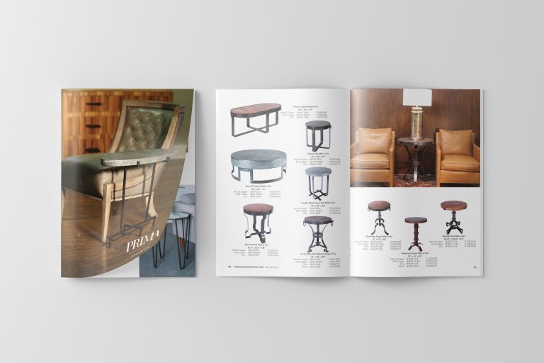 Prima Design Furniture Catalog - Idea Creative Services