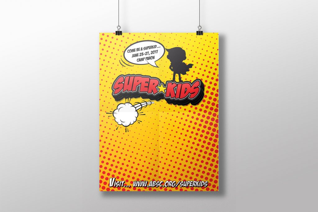 SuperKids Poster - Idea Creative Services